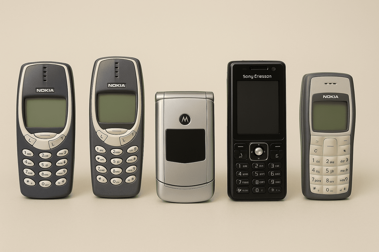 Top 5 Classic Phones Worth Buying in 2025
