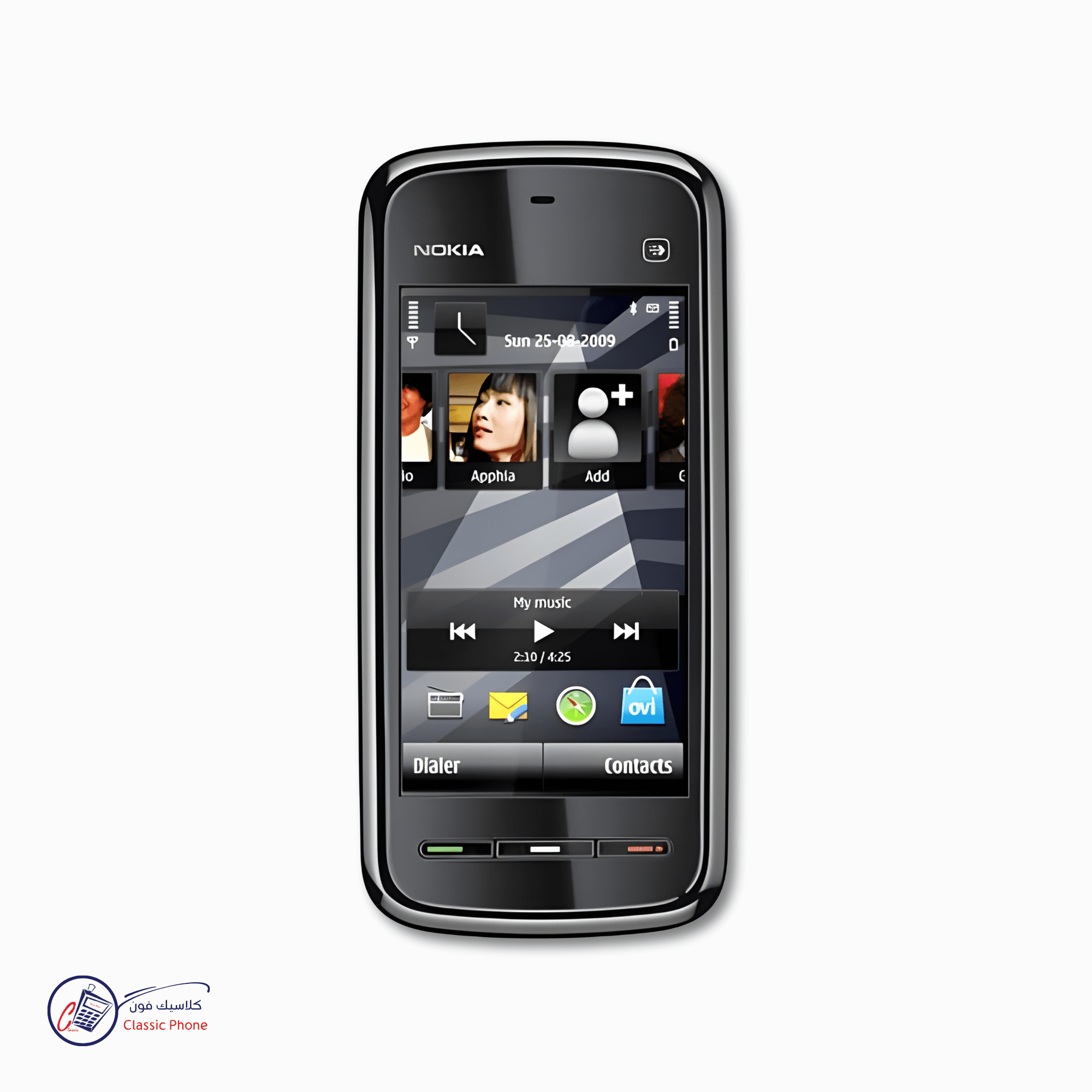 Nokia 5233 – The Essential Touchscreen Classic – Classic Phone